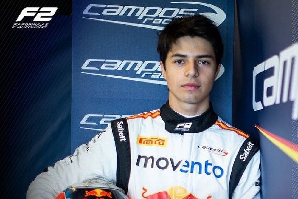 Pepe Martí sube a la Fórmula 2 con Campos Racing y Red Bull