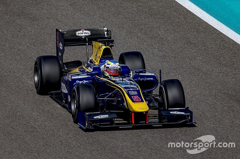 DAMS signs Rowland, retains Latifi for GP2 2017