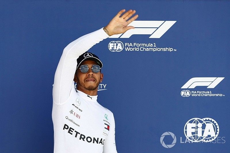 British GP: Hamilton grabs fourth straight Silverstone pole