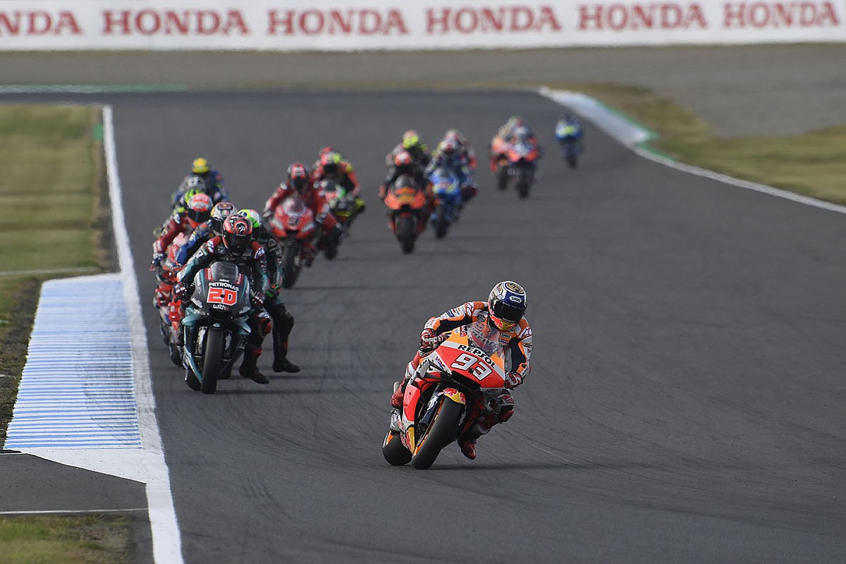 MotoGP-tijdschema: De aangepaste tijden voor de MotoGP in Japan