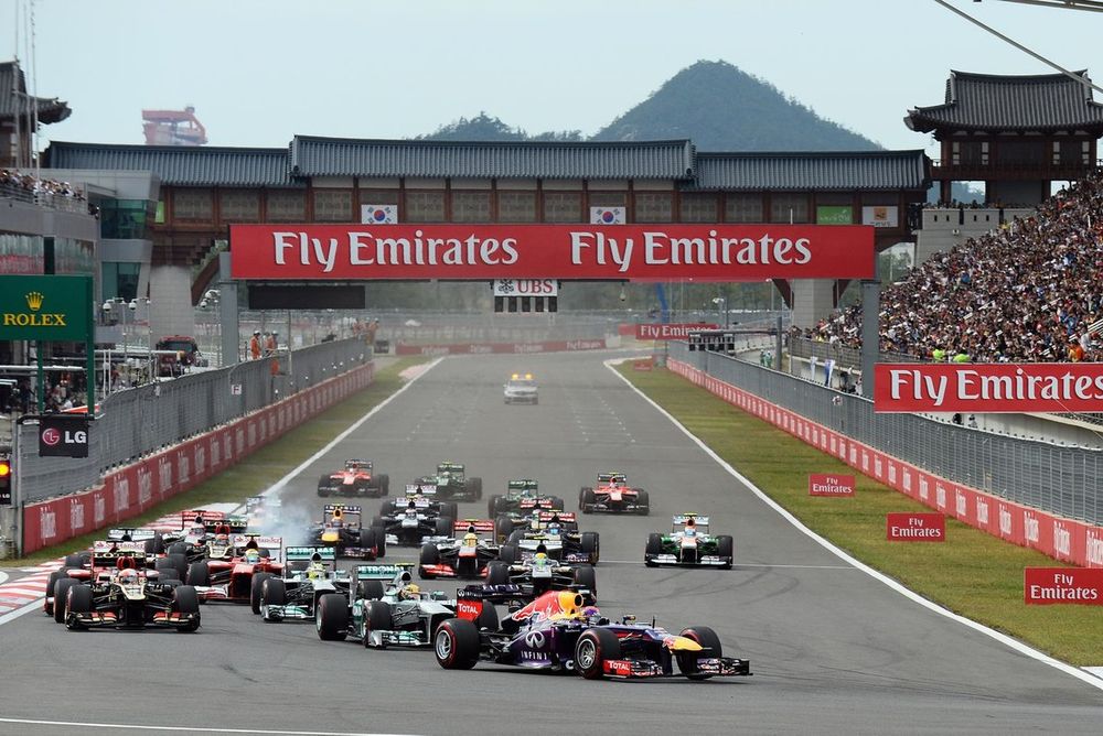 F1 informa que Tailandia, Corea del Sur e Indonesia quieren albergar ...