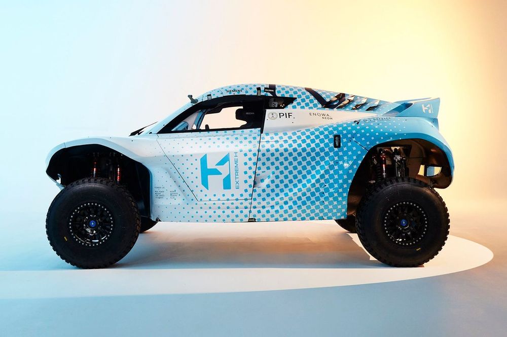 Extreme H | Presentata l'auto della serie off-road ad idrogeno