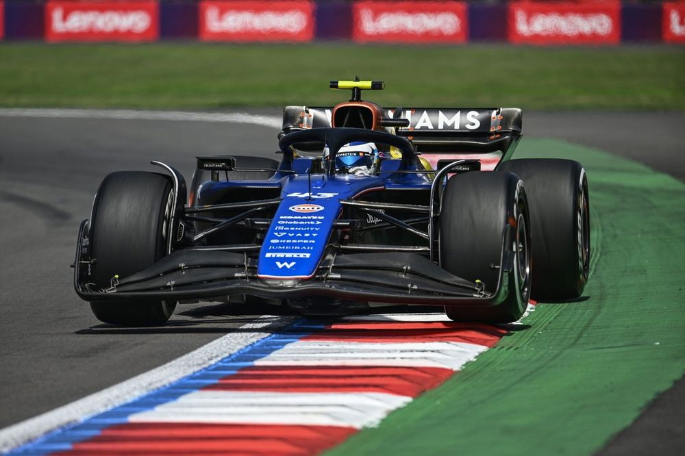 Colapinto cambia de ingeniero de carrera en el GP de México de F1