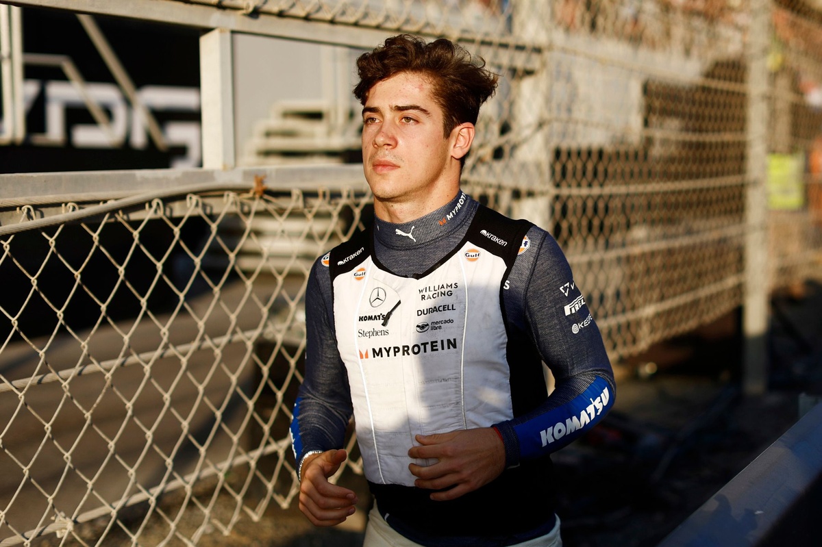 F1- Ex-companheiro detona Colapinto: “Comete erros e não aprende”