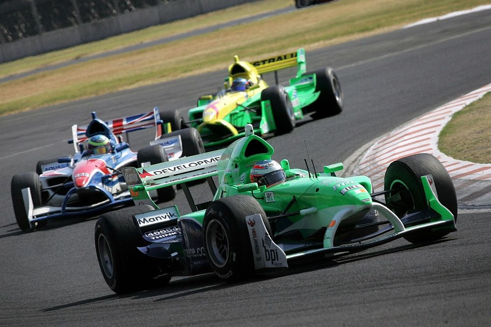 Former Alpine F1 boss Budkowski behind A1 GP revival bid