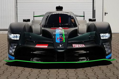 ByKolles completes "very good" first test with Vanwall Hypercar