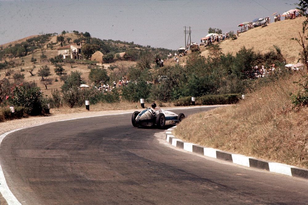 De GP van Pescara: Het langste F1-circuit uit de geschiedenis