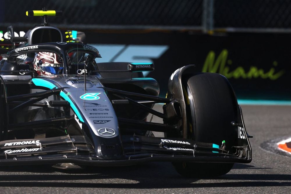 Antonelli Memukau di Kualifikasi Sprint F1 GP Miami