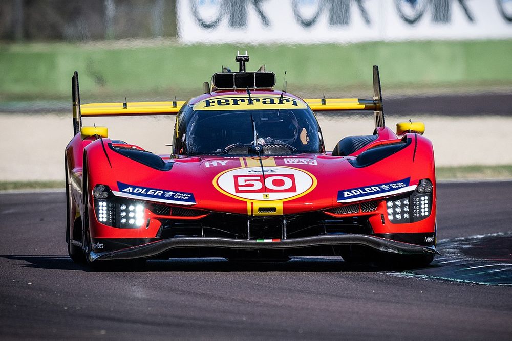 Ferrari maakt coureurs voor Hypercar-project bekend