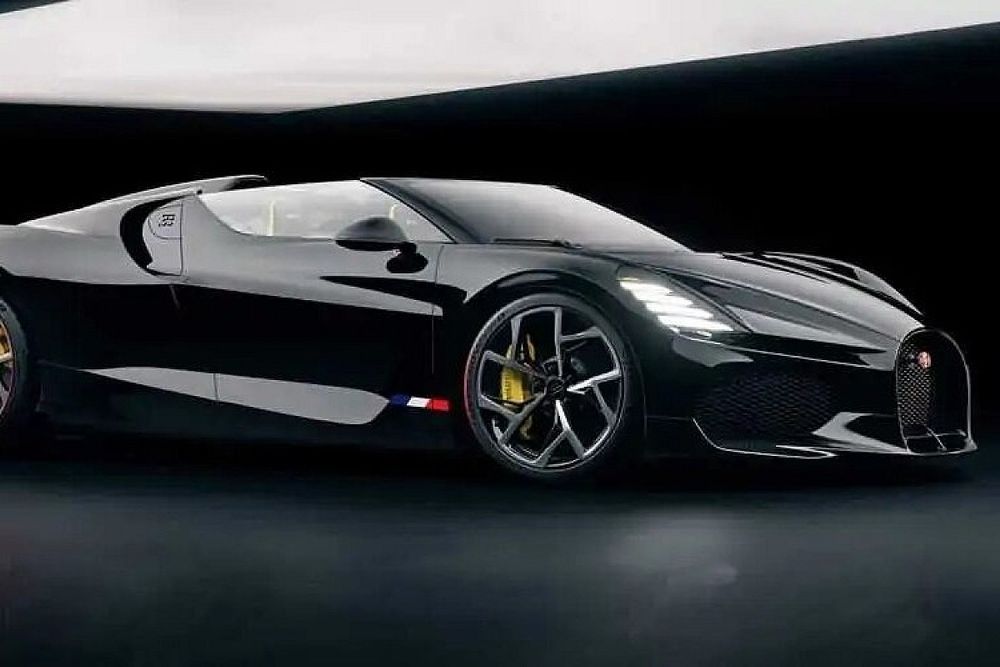 El Bugatti Mistral alcanza los 420 km/h en modo 'velocidad máxima'