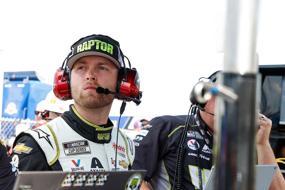 William Byron fastest in Richmond NASCAR Cup practice