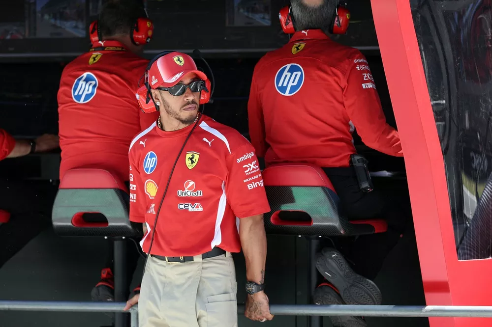 "Ferrari should be the innovators": Lewis Hamilton pleased Ferrari was ...