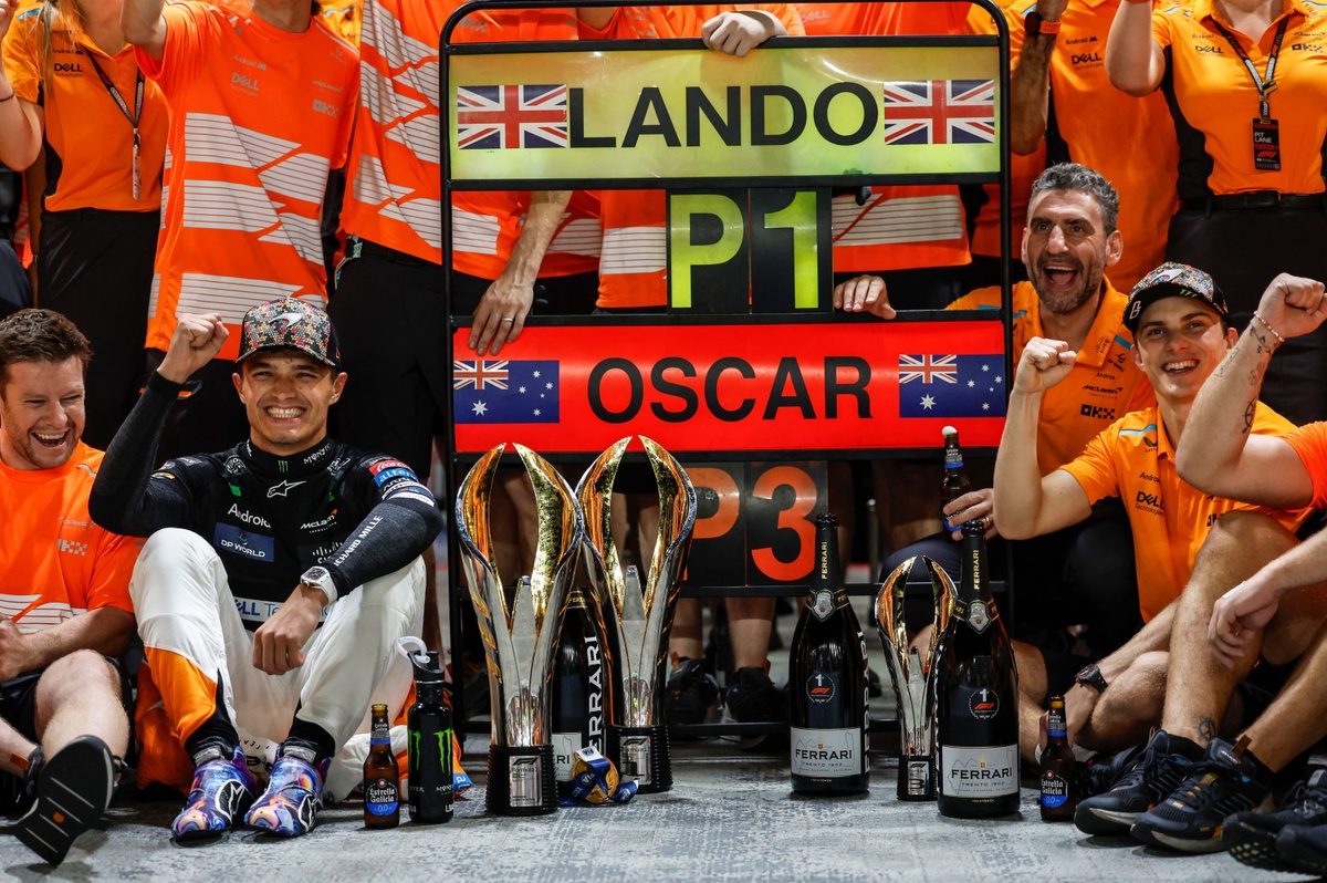 Centiken múlt Norris vb-álma, Verstappen remekül mentett kárt ...