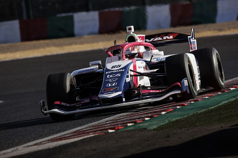 Super Formula tweaks OTS usage for 2023 season