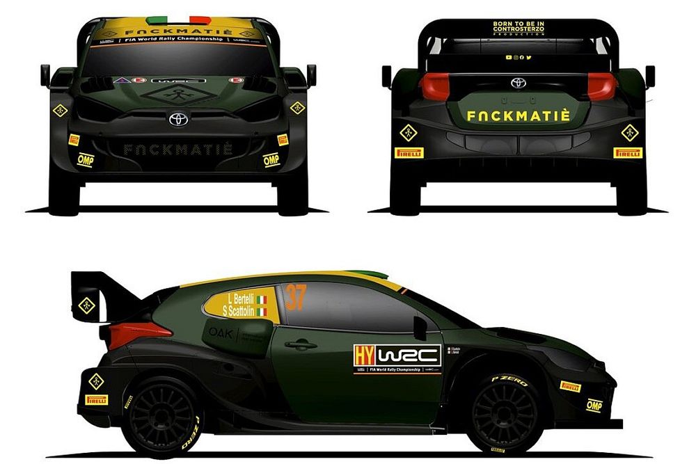 WRC | Bertelli correrà il Rally di Svezia con una GR Yaris Rally1