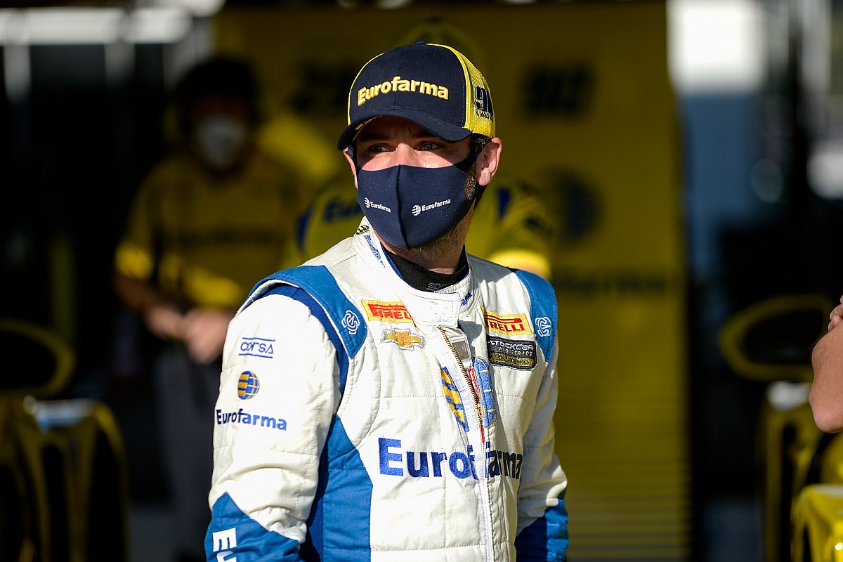 Stock Car: Ricardo Maurício lidera primeiro treino em Cascavel