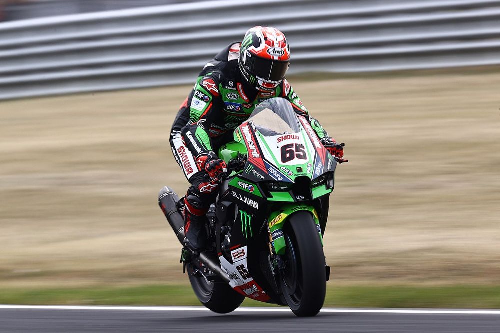 World Superbike: Kawasaki's Jonathan Rea storms to Most pole