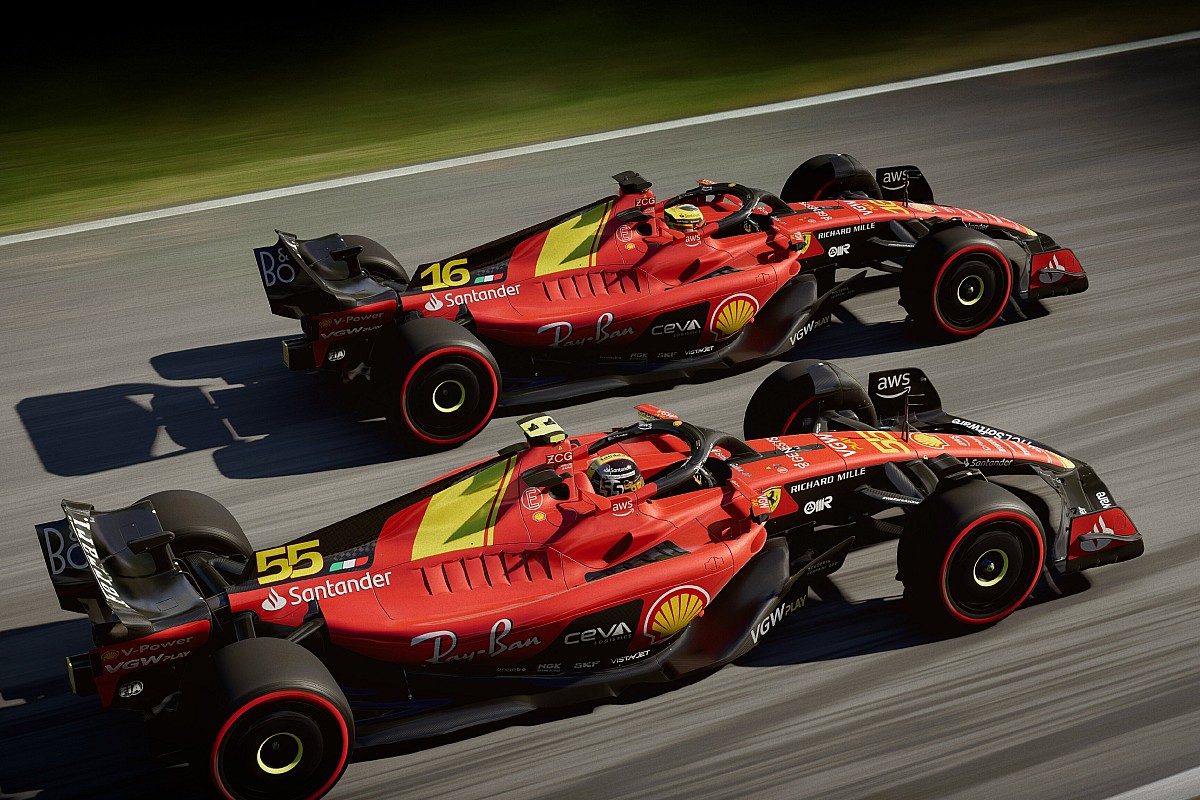 F1: Ferrari apresenta pintura especial para GP de Monza; confira