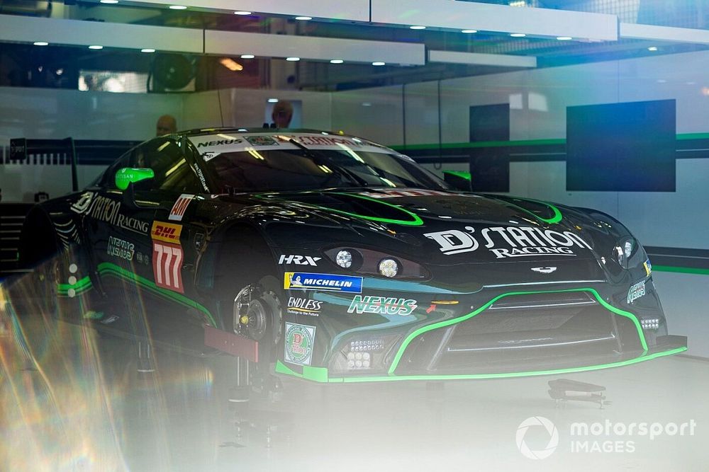 WEC | Bastard e Mateu al debutto sulla Aston Martin di D'station