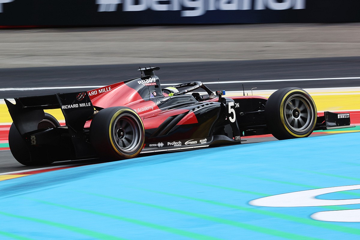 F2: Líder, Pourchaire faz a pole na Itália; Fittipaldi é 13º