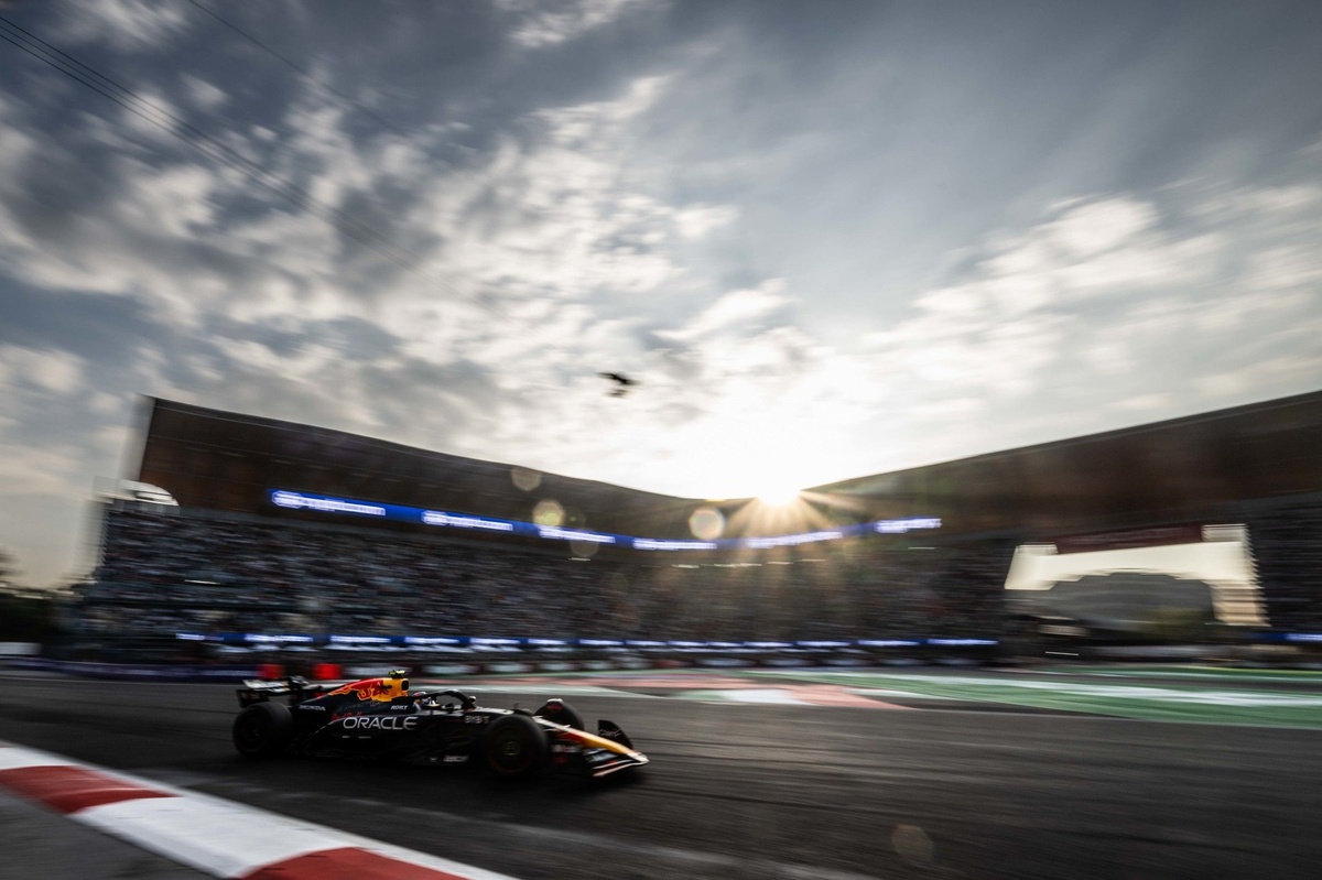 F1 Mexico live: Volg de derde vrije training met livetiming