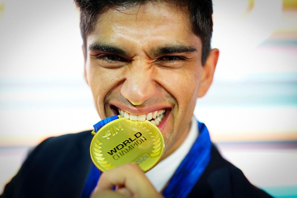 La mente tras la metamorfosis de Jorge Martín