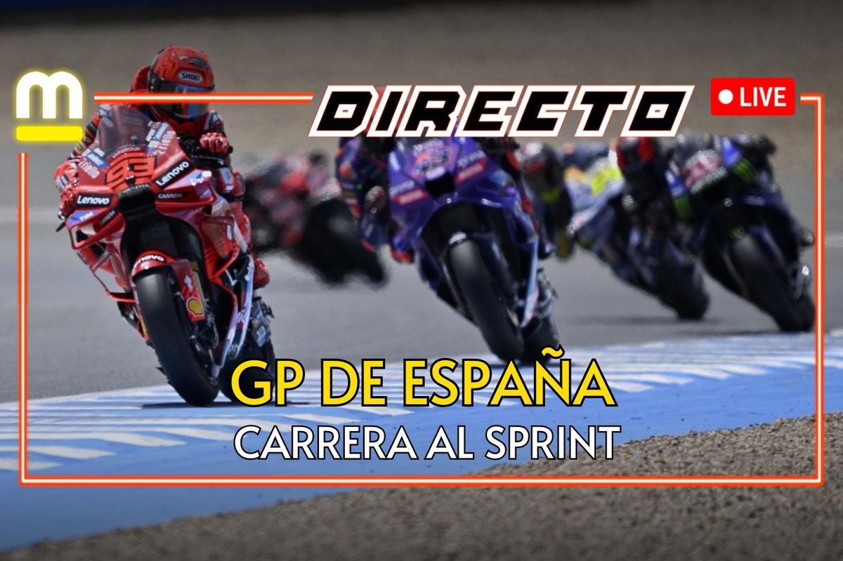 Así os contamos la carrera al sprint del GP de España 2025 de MotoGP en ...