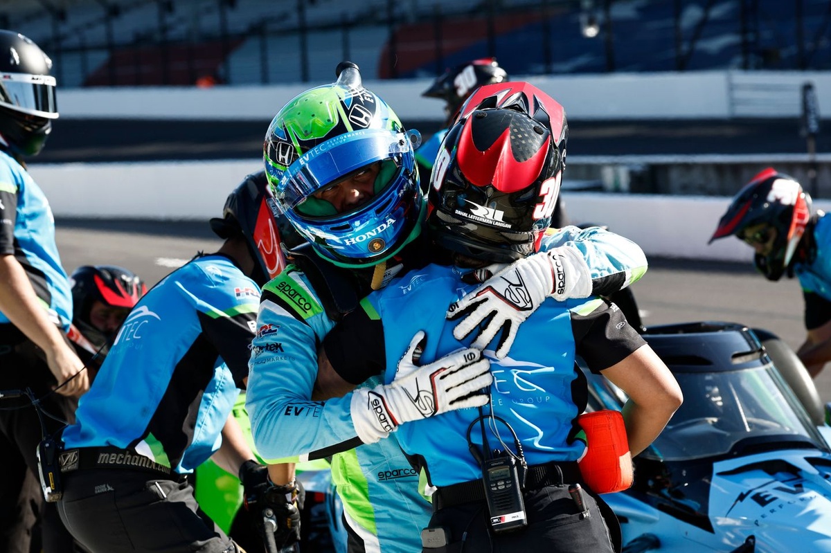 Graham Rahal: A “huge day” for RLL with all three cars in Fast Six at ...