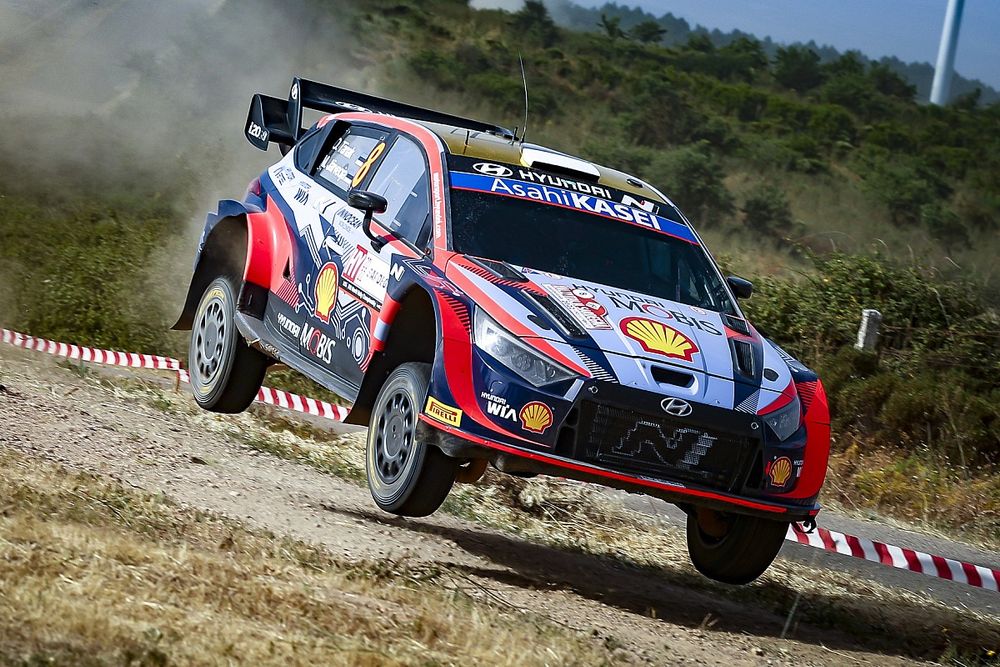 WRC Sardinia: Dominant Tanak ends victory drought, Rovanpera fifth