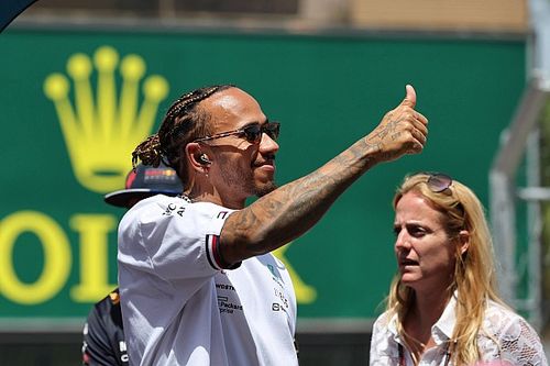 Hamilton: "Mercedes ha creado una obra de arte"