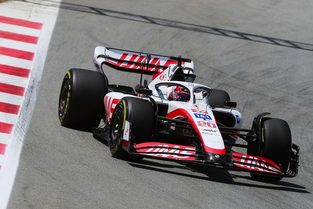 F1: Haas Jadikan Barcelona Fondasi Upgrade