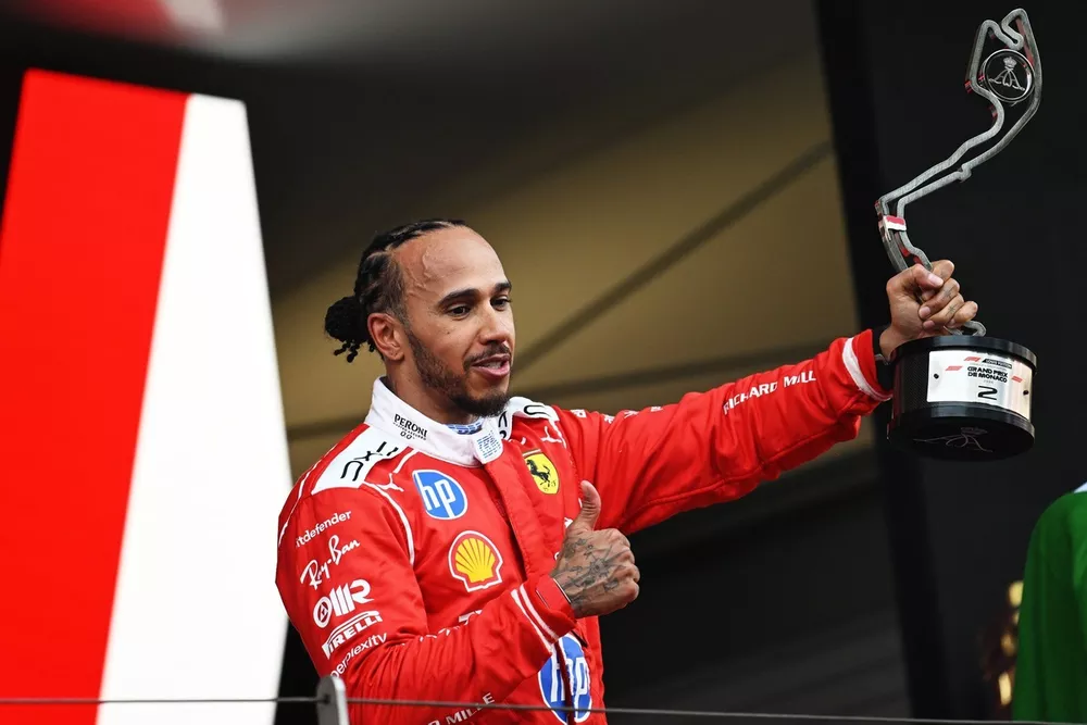 Lewis Hamilton: Maiden Ferrari win "couldn't be closer"