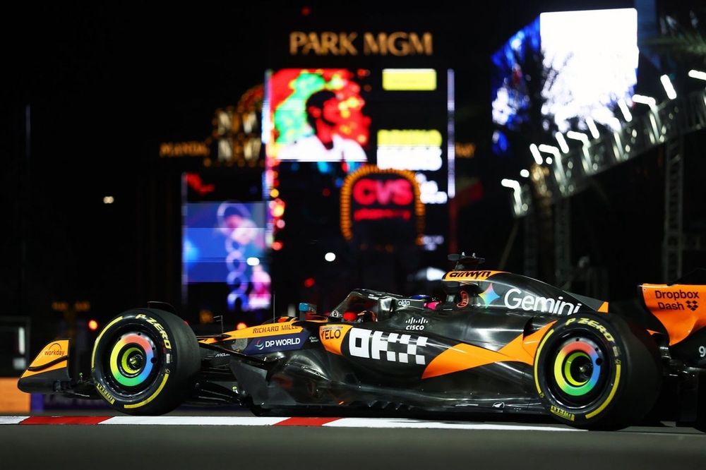 The plank wear rules McLaren broke in Las Vegas GP