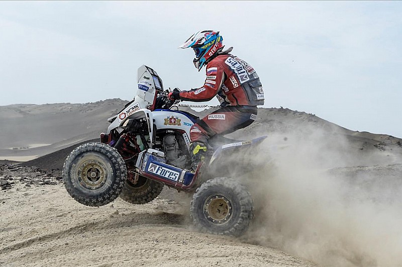 Dakar, Quad, Tappa 4: Kariakin ferma la striscia vincente di Casale