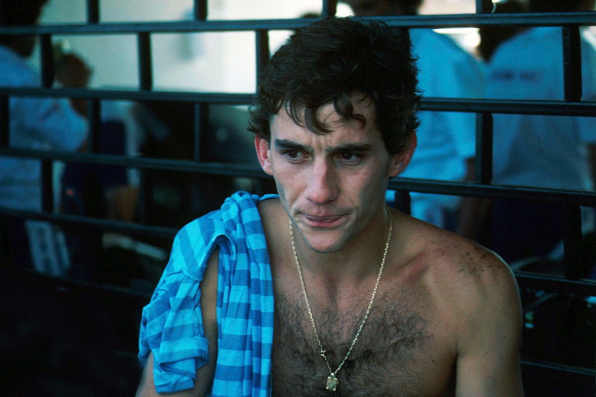 „Ayrton előbb tudta, hogy ő a világ legjobbja, mint bárki más”