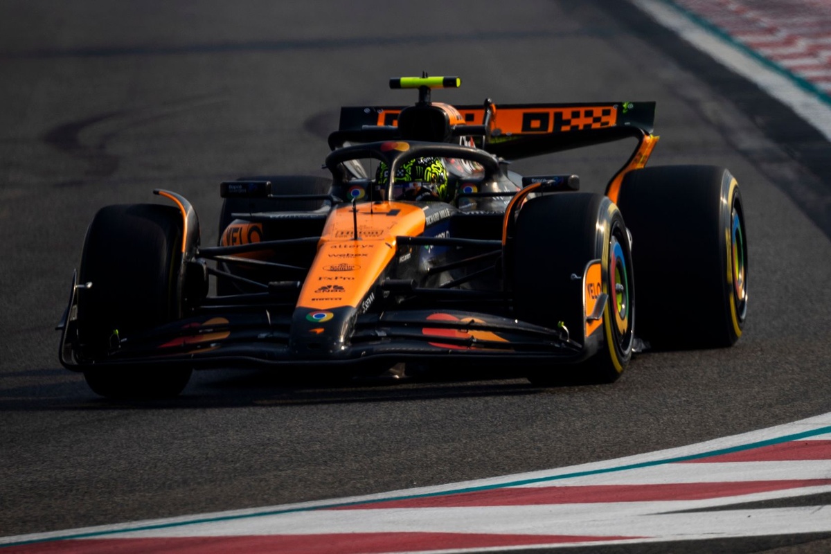 F1 GP Abu Dhabi: Norris manda la FP2, Checo Pérez 14 y Colapinto con problemas