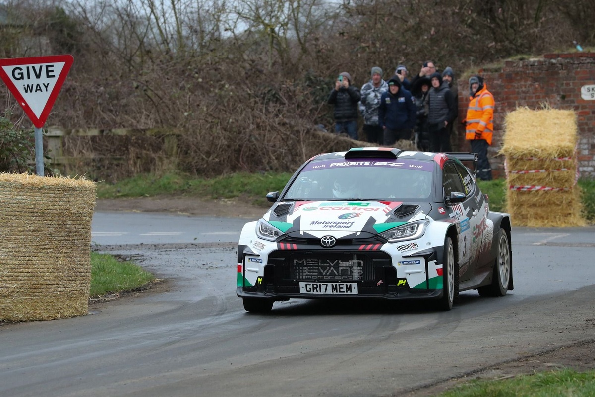 Creighton off to a flier with first 'proper' BRC win…
