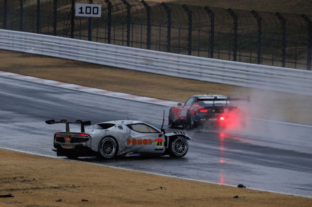 大クラッシュの翌日に新車が登場。スーパーGT富士テストでPONOS RACINGが見せた“ミラクル復活”の裏側