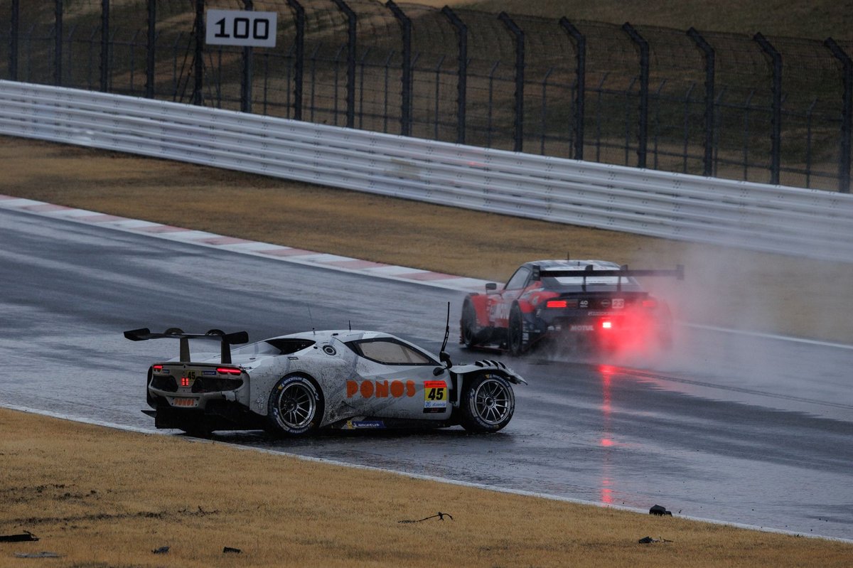 大クラッシュの翌日に新車が登場。スーパーGT富士テストでPONOS RACINGが見せた“ミラクル復活”の裏側