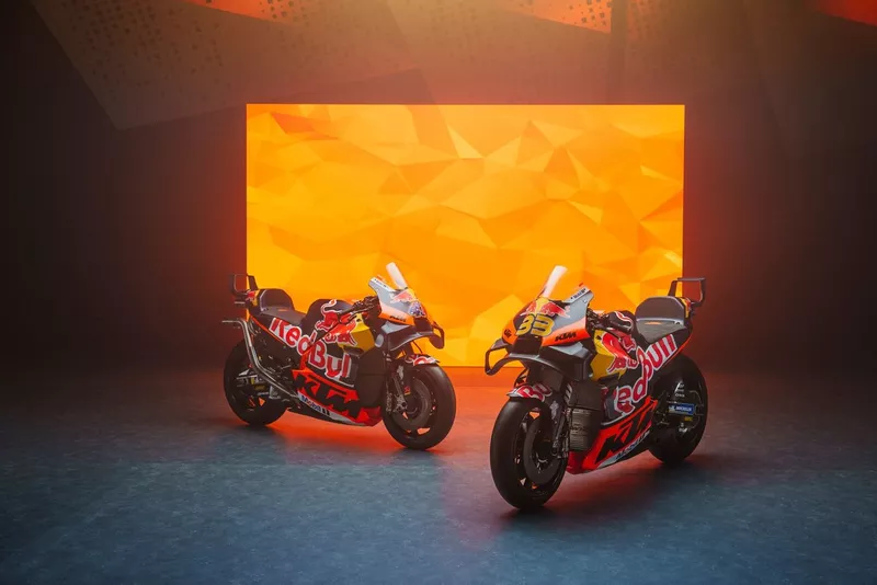 KTM presenta la RC16 con la que espera volver a las victorias en MotoGP ...