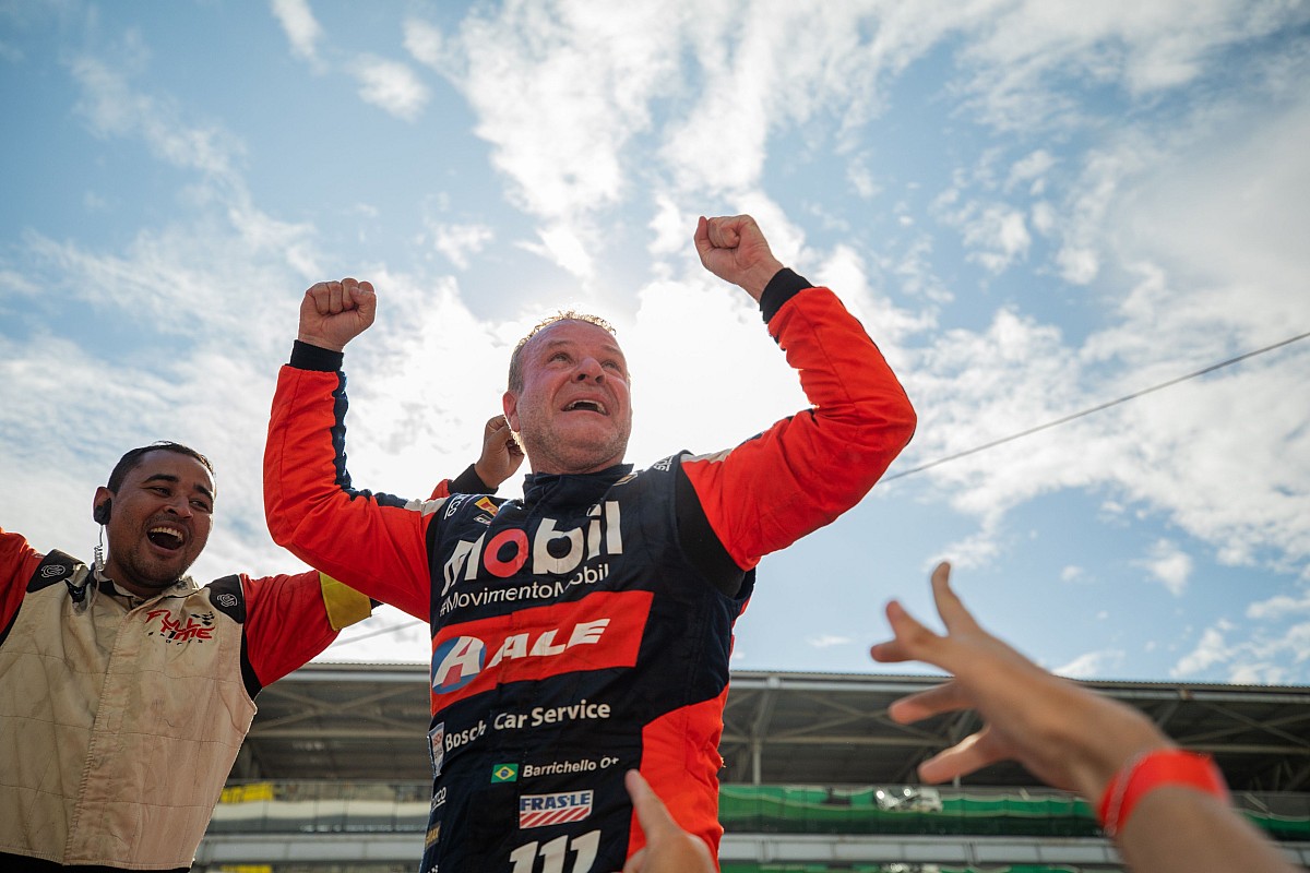 Stock Car: A temporada do bicampeonato de Rubinho Barrichello