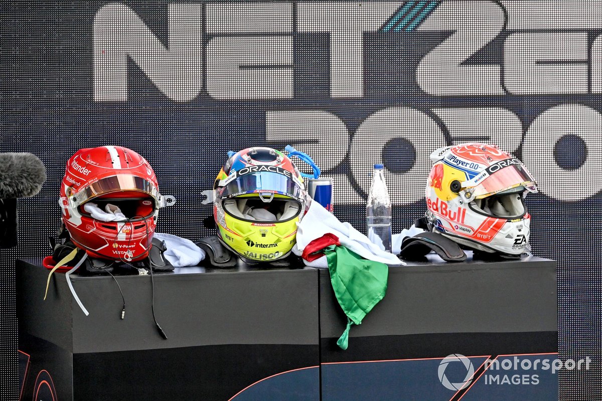 The "fashion evolution" that transformed F1 drivers' helmet designs