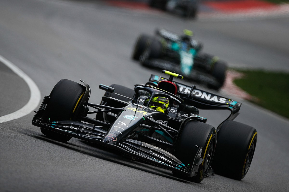 Lewis Hamilton: Mercedes musi spojrzeć na sezon F1 2024