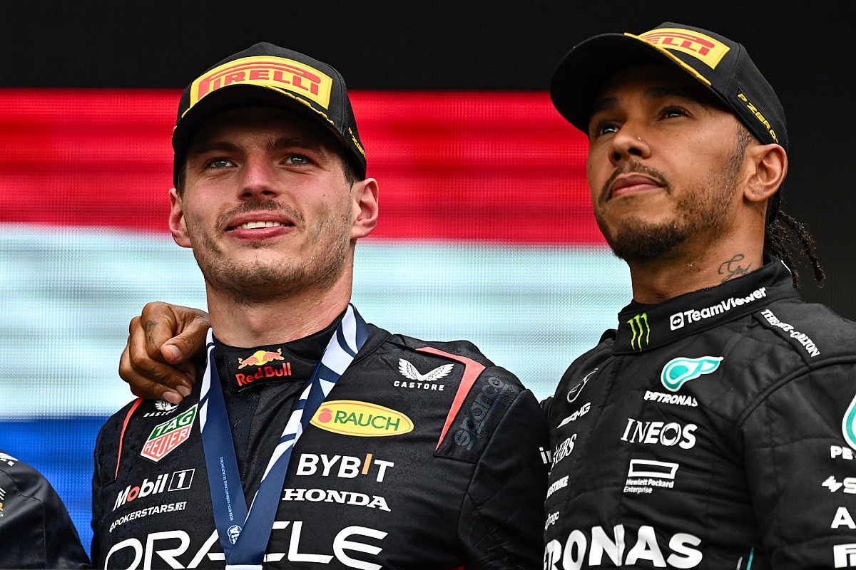 HAM: Verstappen pode "com certeza" quebrar meus recordes na F1
