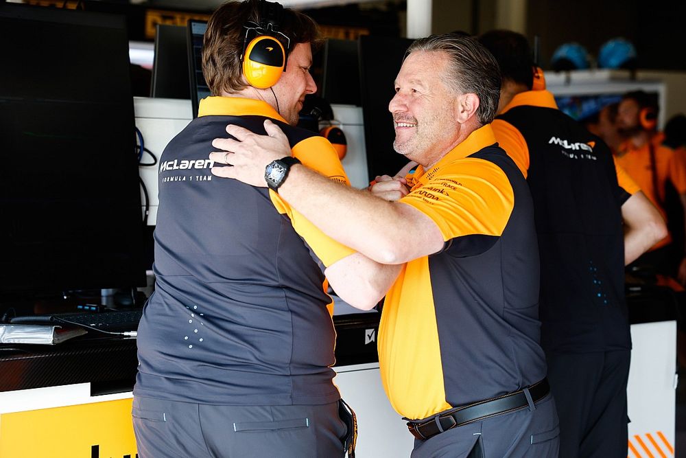 How a passion for the past is driving McLaren's pursuit of F1 titles