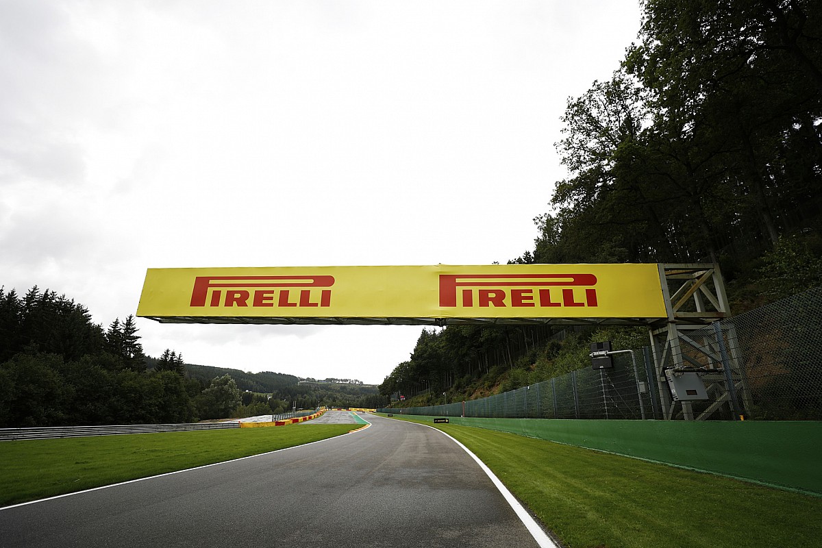 F1 Belgian GP Live commentary and updates - FP1 & FP2 | Live text ...