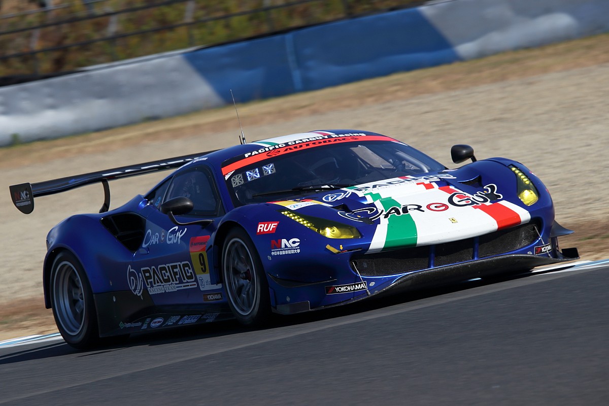 SUPER GT: Pacific Ferrari "felt like a GT500 car" at Motegi