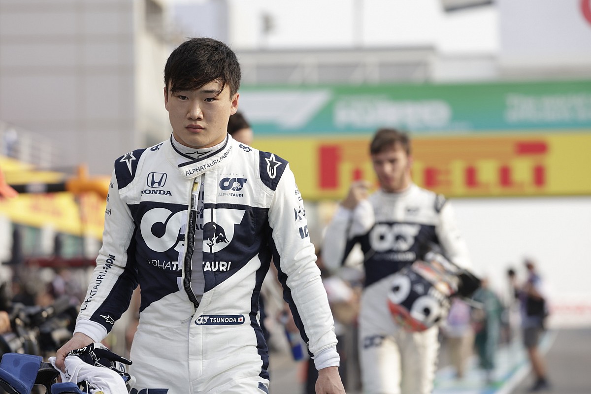 F1: Yuki Tsunoda Tidak Lagi Malas Setelah Pindah ke Italia