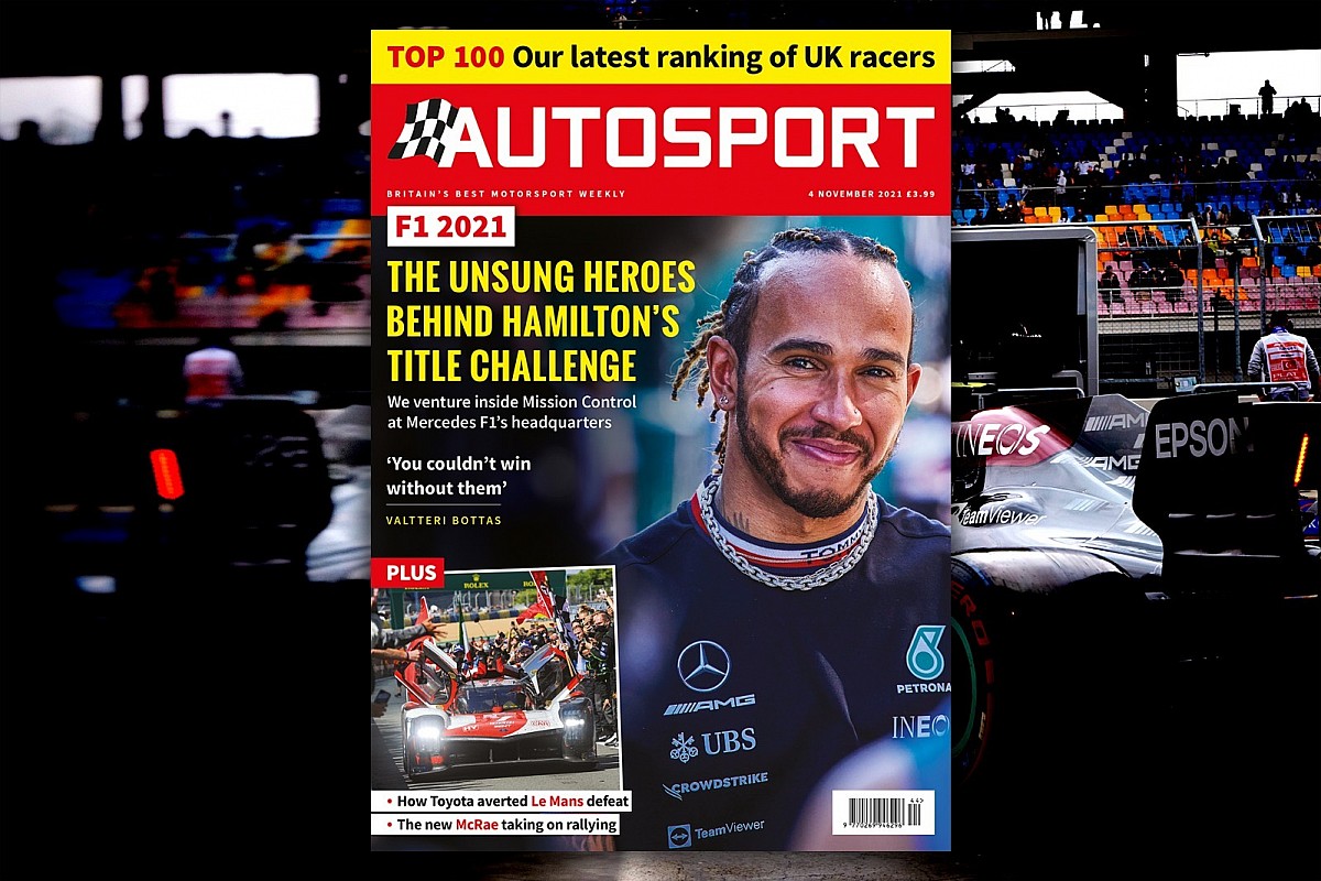 Magazine: Behind the scenes at Mercedes on an F1 weekend