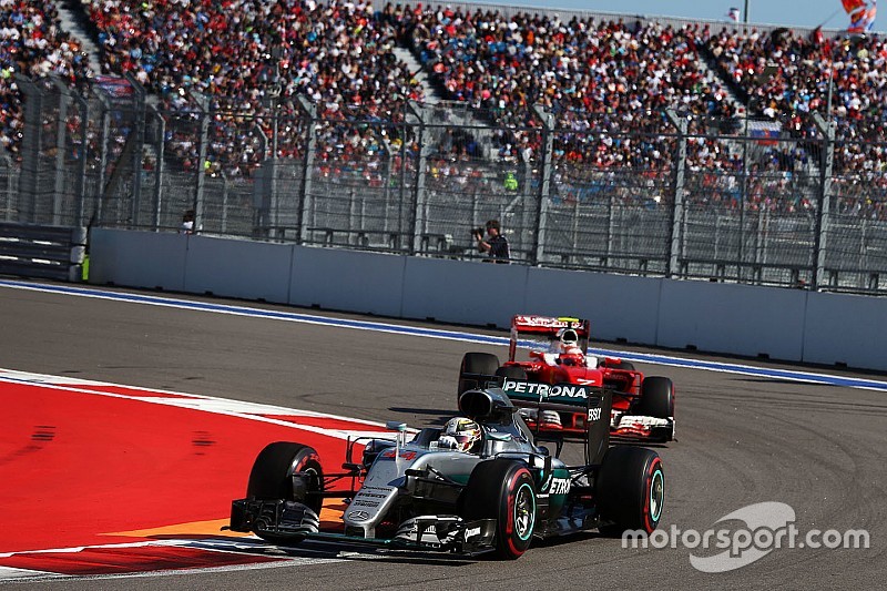 Hamilton straight-lined Turn 2 to avoid "commotion"